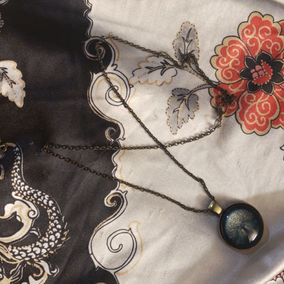 Jewelry | 2 Necklaces Tree Of Life And Elephant | Poshmark